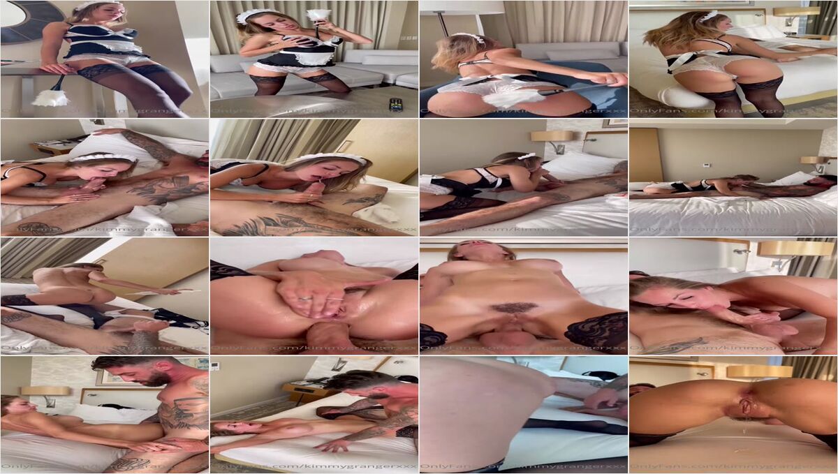 OnlyFans Kimmy Granger Tits Anal Hardcore Bigtits Anal AnalCream
