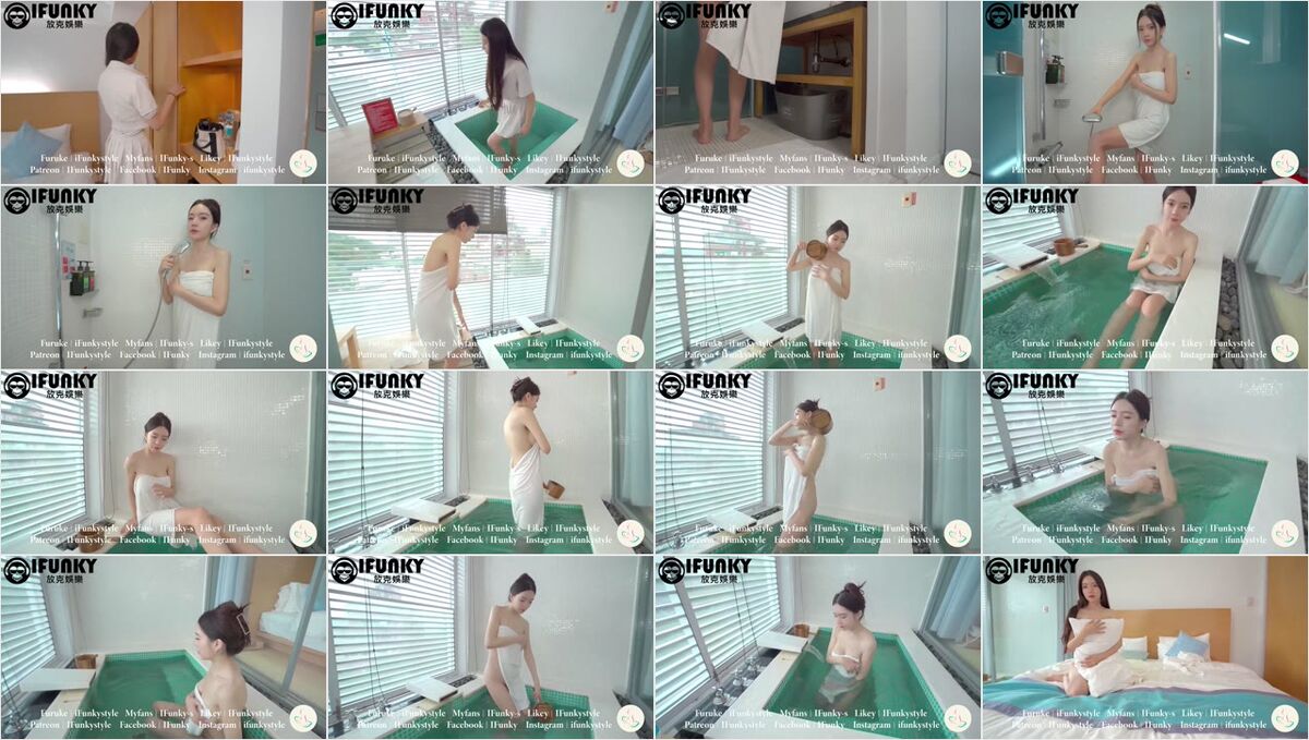 郭岑熙 Angelina IFH0039 VIP [台灣溫泉女子] (4K Video)�