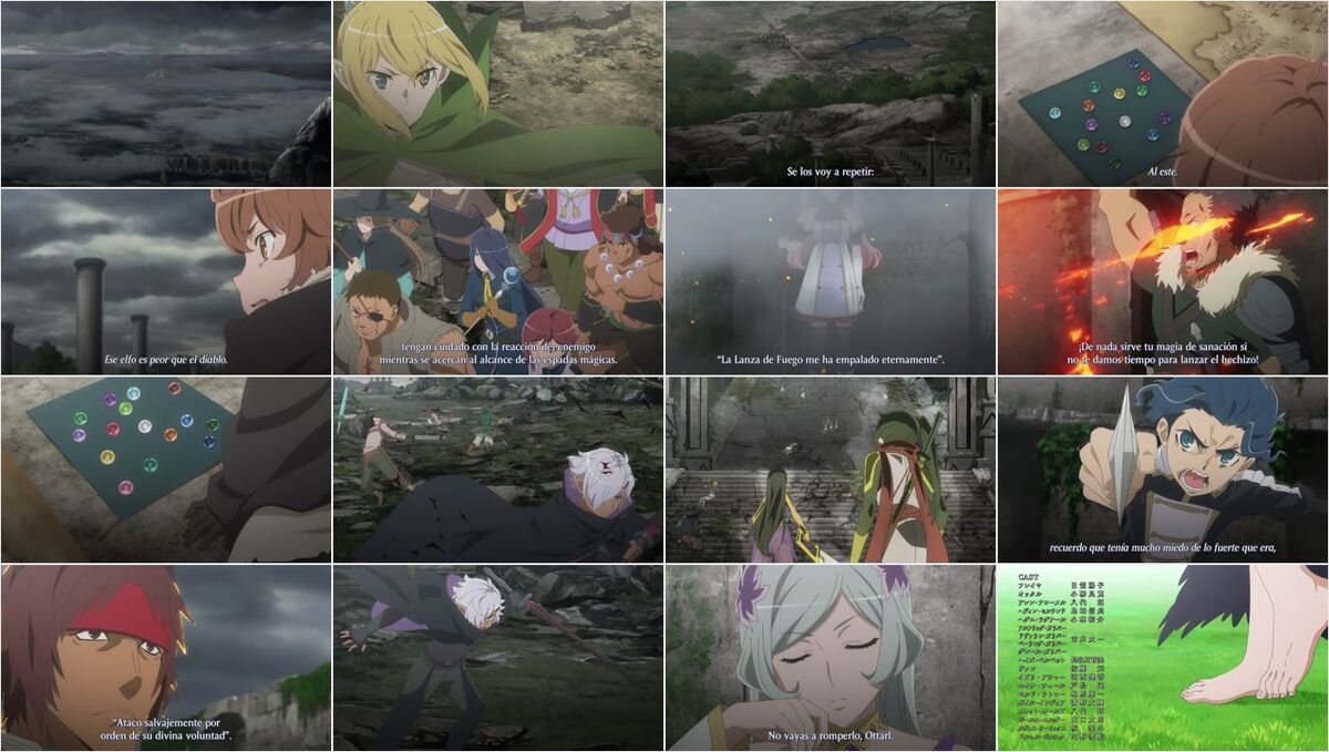 Dungeon Ni Deai SUB S5E11