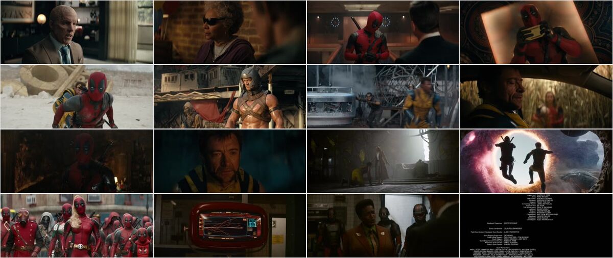 www 1TamilMV wf - Deadpool & Wolverine (2024) BluRay - 720p - - 