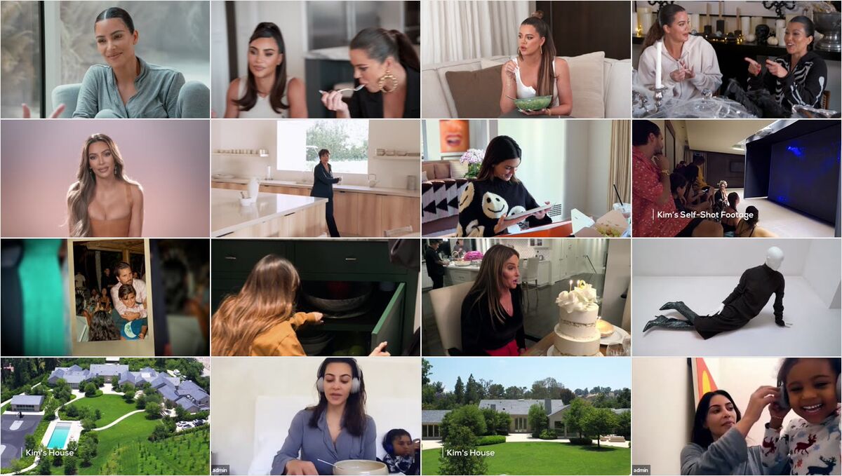Z kamerą wśród Kardashianów S20E10 Urodziny i złe wiadomoś
