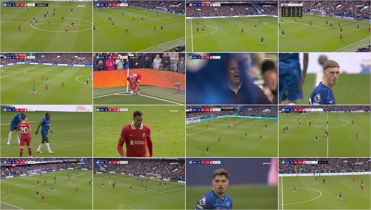 EPL 2025 Chelsea vs Liverpool 720EN30fps