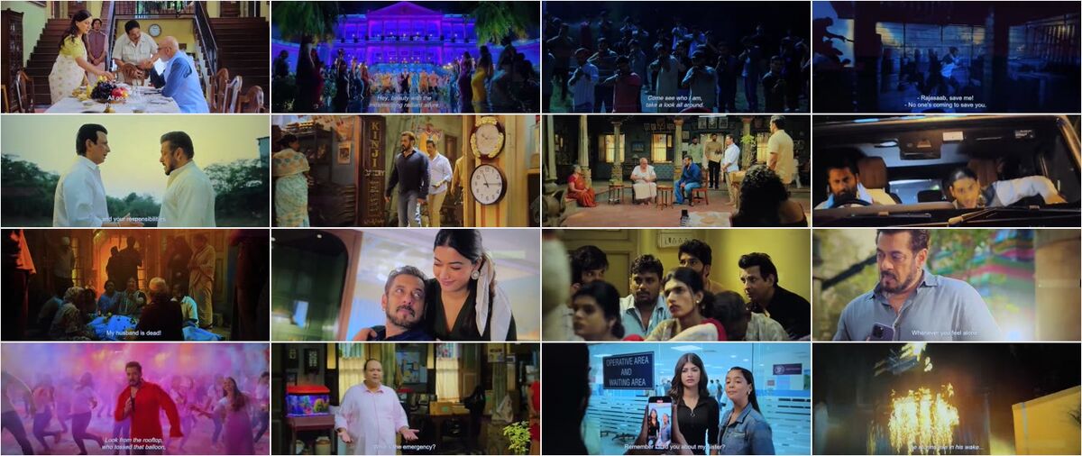Sikandar 2025 720p HQ Telesync V1 NO WM 2.0 Hindi