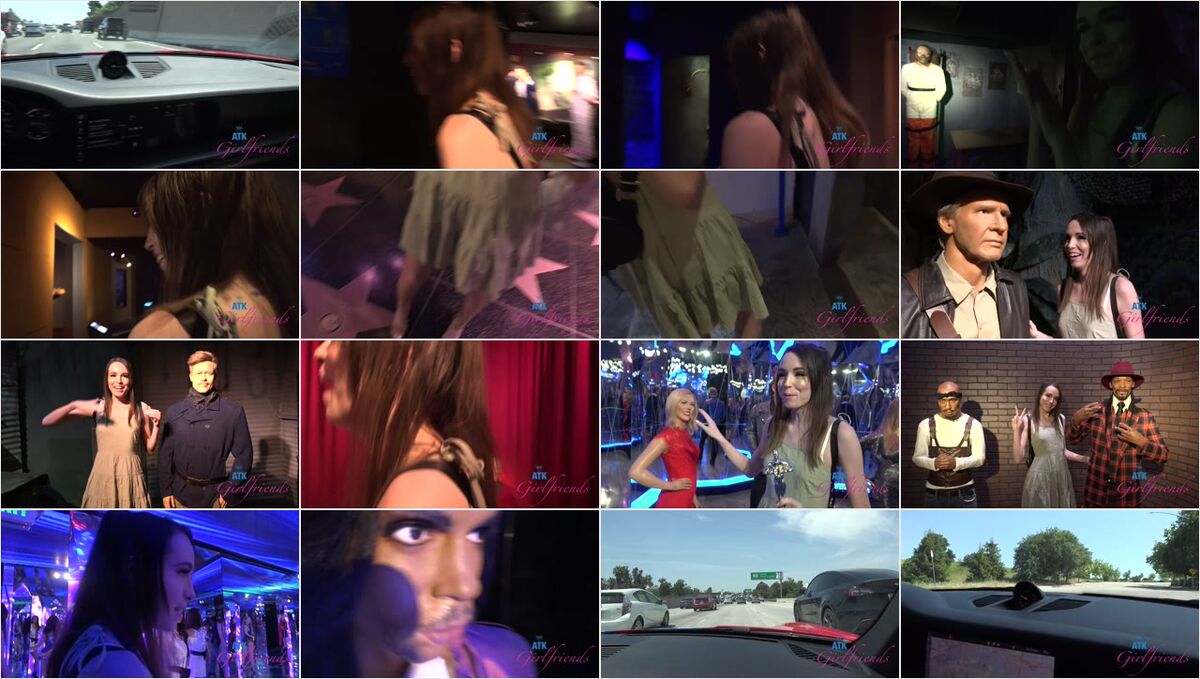 ATK Girlfriends - Brooke Johnson Wax Museum 1