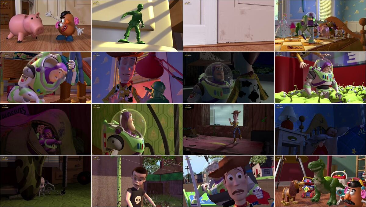 Toy Story 1995 Arabic 1080p MovizHome
