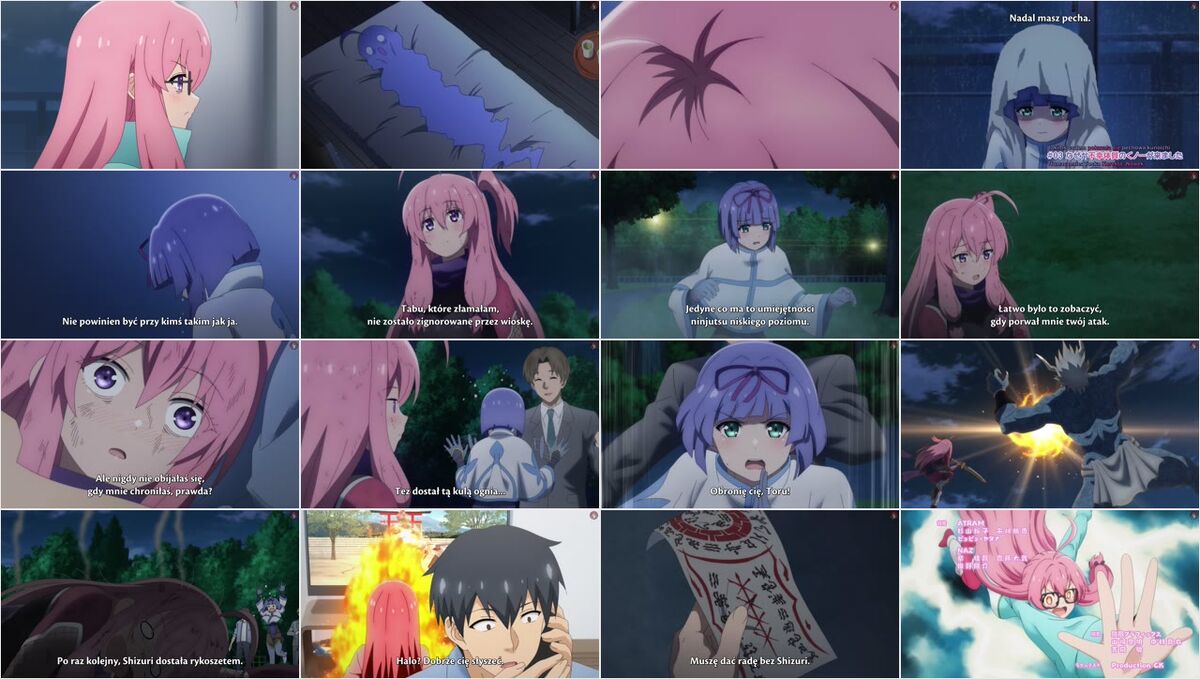 NEET Kunoichi to Naze ka Dousei Hajimemashita - Odcinek 03 [Maou