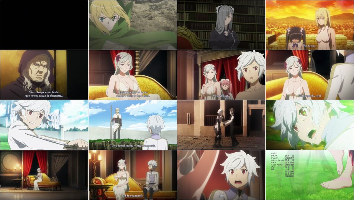 Dungeon Ni Deai SUB S5E6