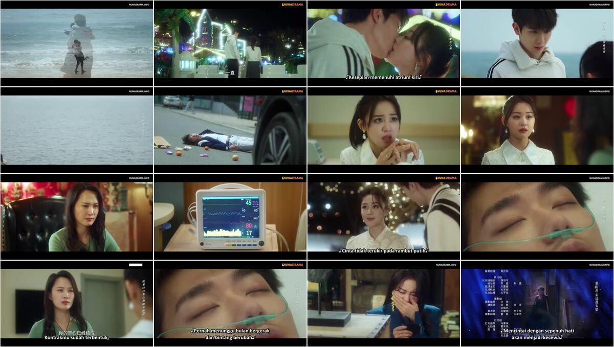 [nunadrama] The Secret Contract of the Witch Episode 18 480p