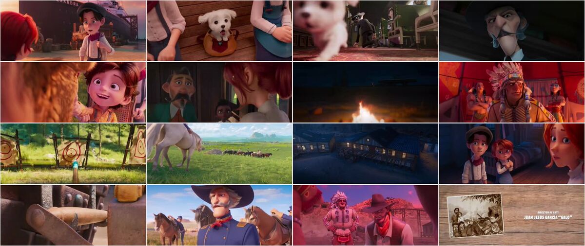 Dzielna banda i tajemnica zaginionego wujka - Buffalo Kids (2024