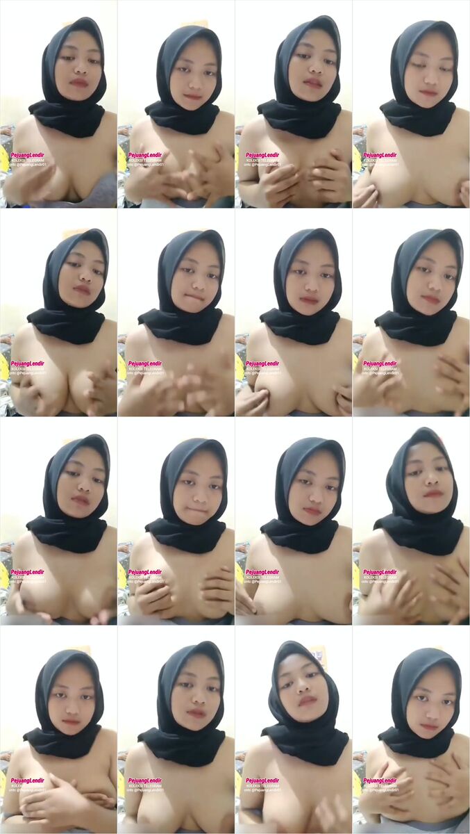 Amel Ukhti Cantik rekam video buat pacar