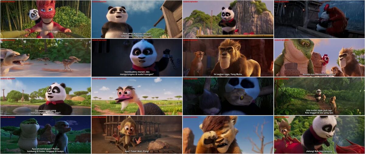 Panda Bear In Africa 2024-Q