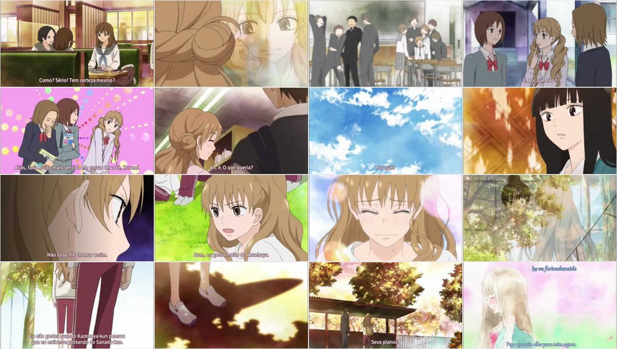 Kimi ni Todoke 2nd Season Kataomoi Episodio 1 Isekai Brasil