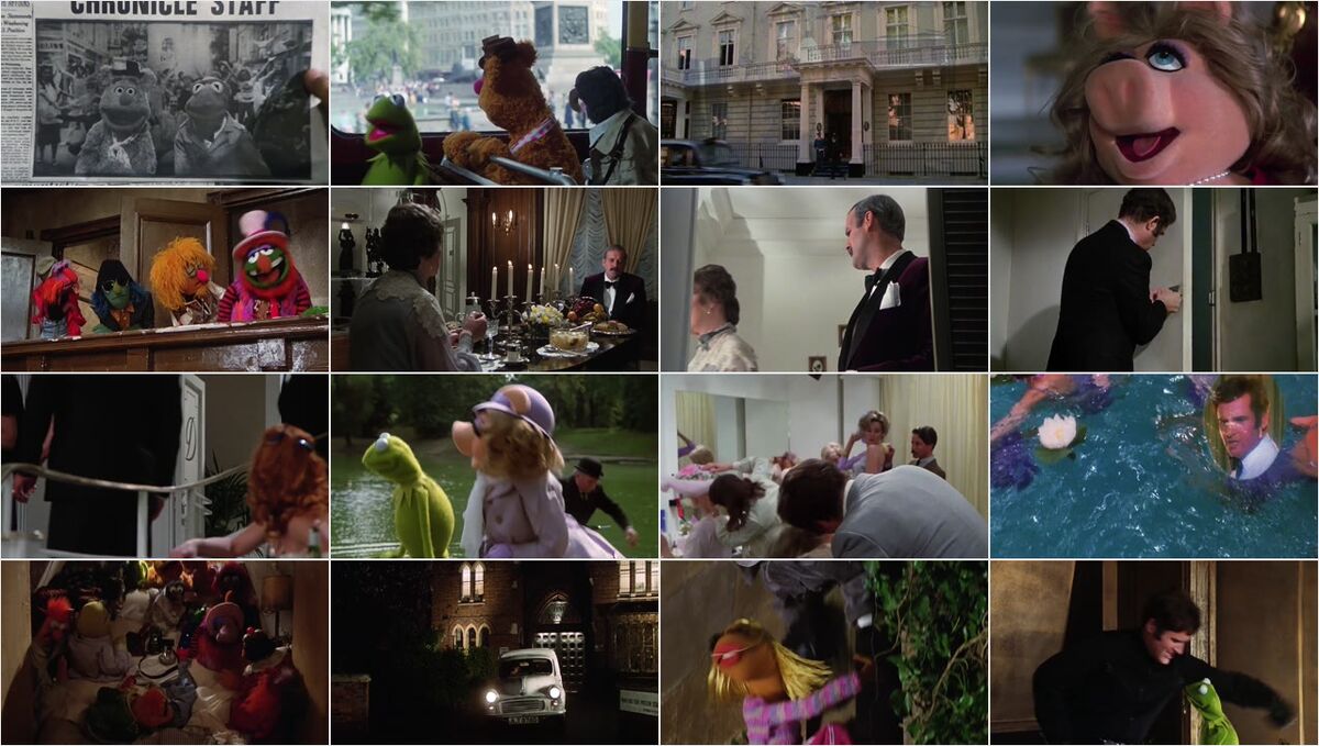 La Grande Aventure Des Muppets (1981