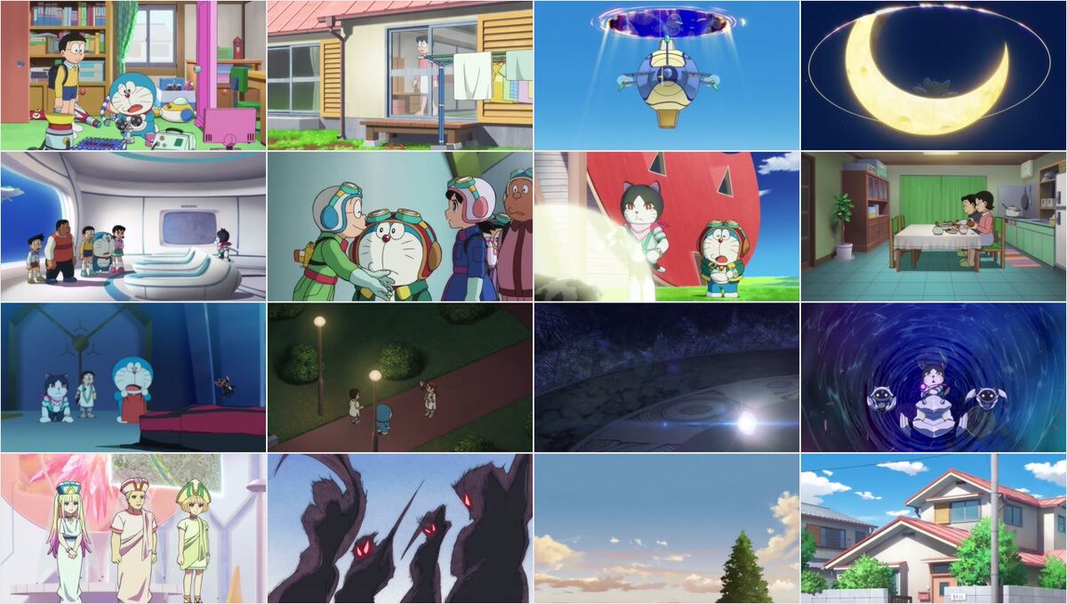 Doraemon the Movie Nobitas Sky Utopia 2023 www moviespapa rip Hi