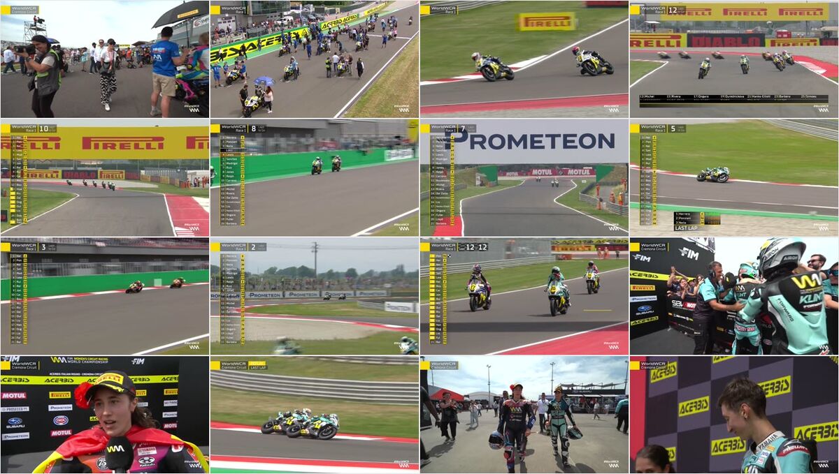 09 MotoMundo net-WWCR 2025 R04 Cremona Race1