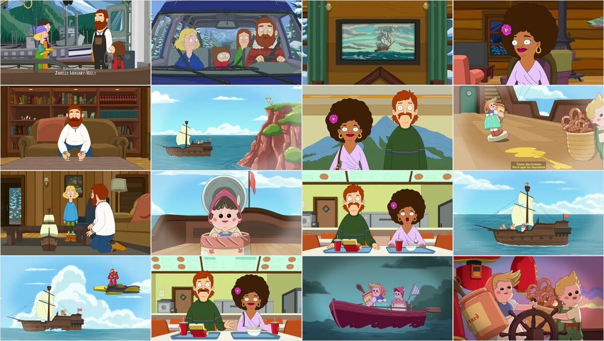 The Great North 2x18 La aventura de Beef en el paÃ­s de los jugu