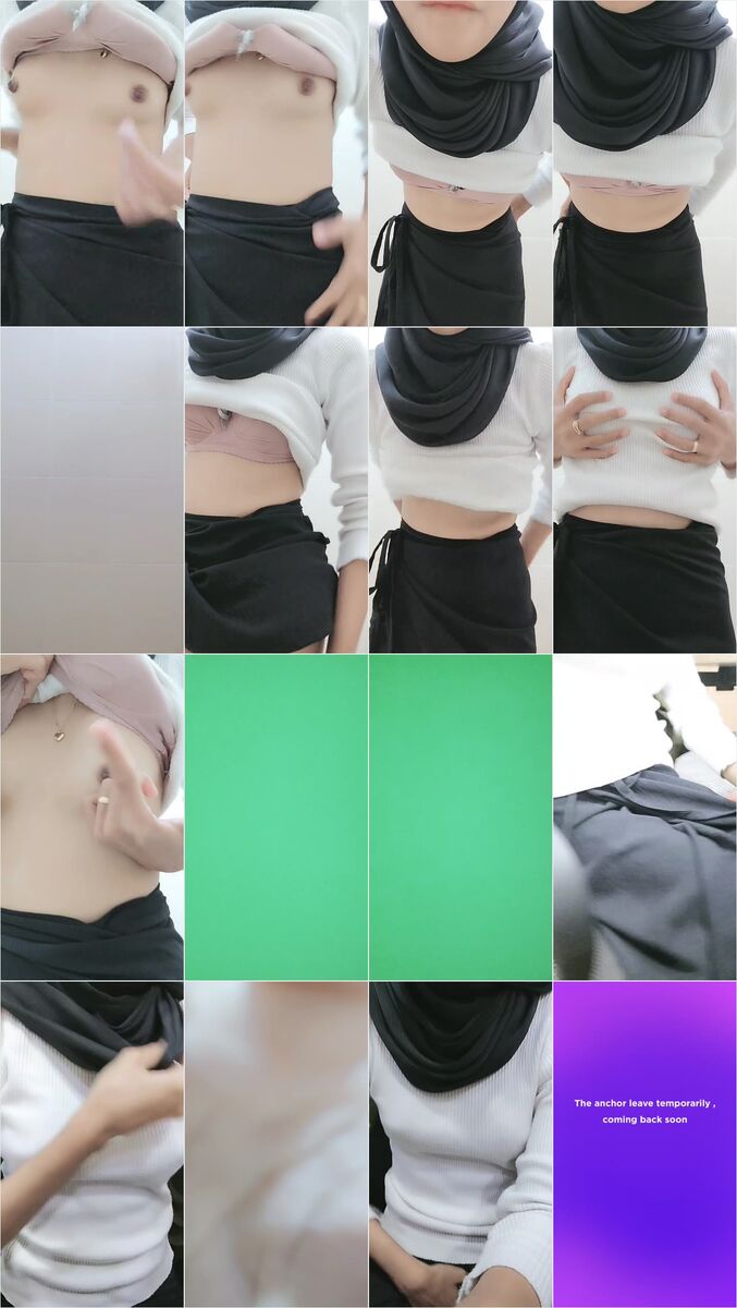 kamera tersembunyi ngrekam teman hijabers
