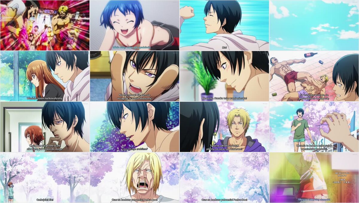 Grand Blue Odcinek 1 – MaKiSuB