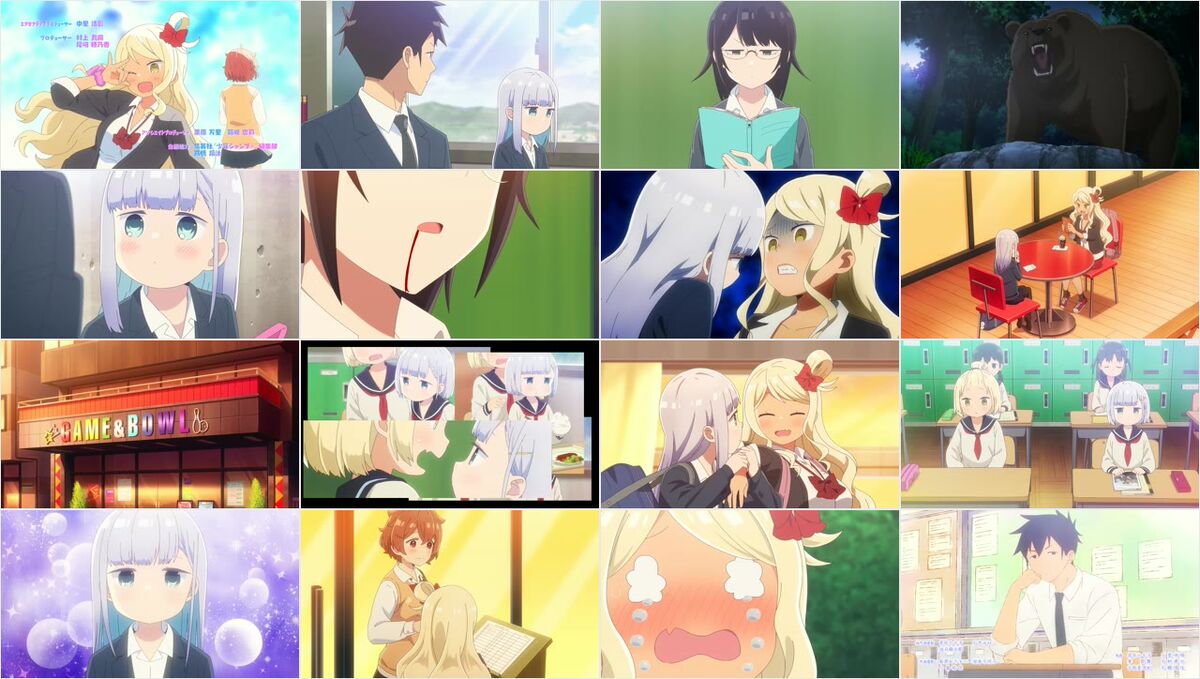 ▷ Aharen-san wa Hakarenai Season 2 Cap 1 【ESPAÑOL】【HD�