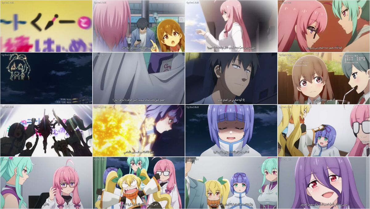 NEET Kunoichi to Nazeka Dousei Hajimemashita E05 EgyDead CoM