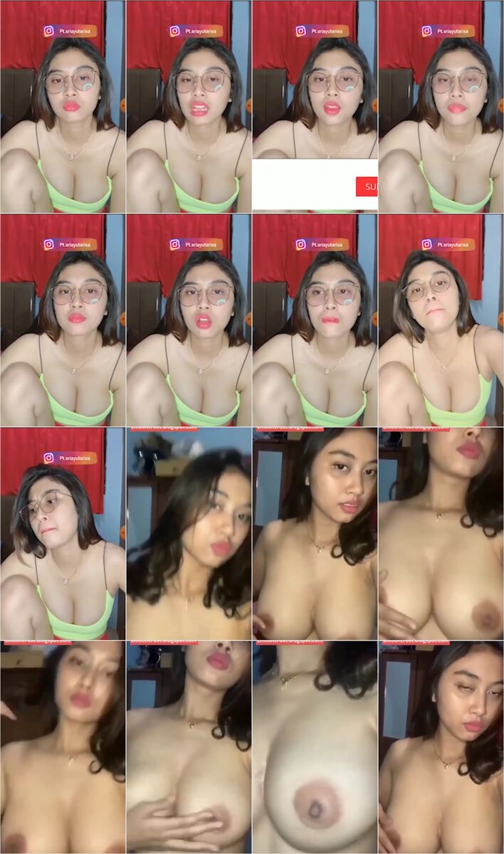 SRI AYU TARISA pakai kaca mata