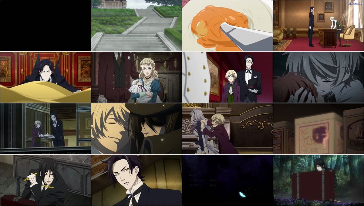 Kuroshitsuji 2nd Dub 01