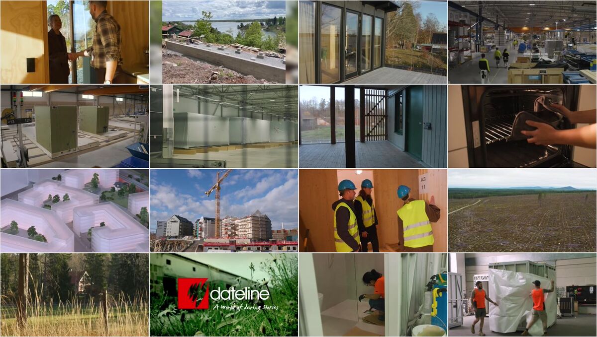 Dateline - S015E06 Sweden's Flatpack Homes (07 Apr 2025) [540P x