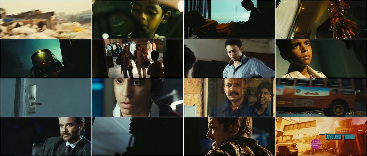 Slumdog  Milioner z ulicy - Slumdog Millionaire (2008)