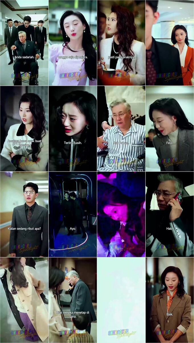 SUB INDO - EP 01   Pesona Istri Manis Sang CEO