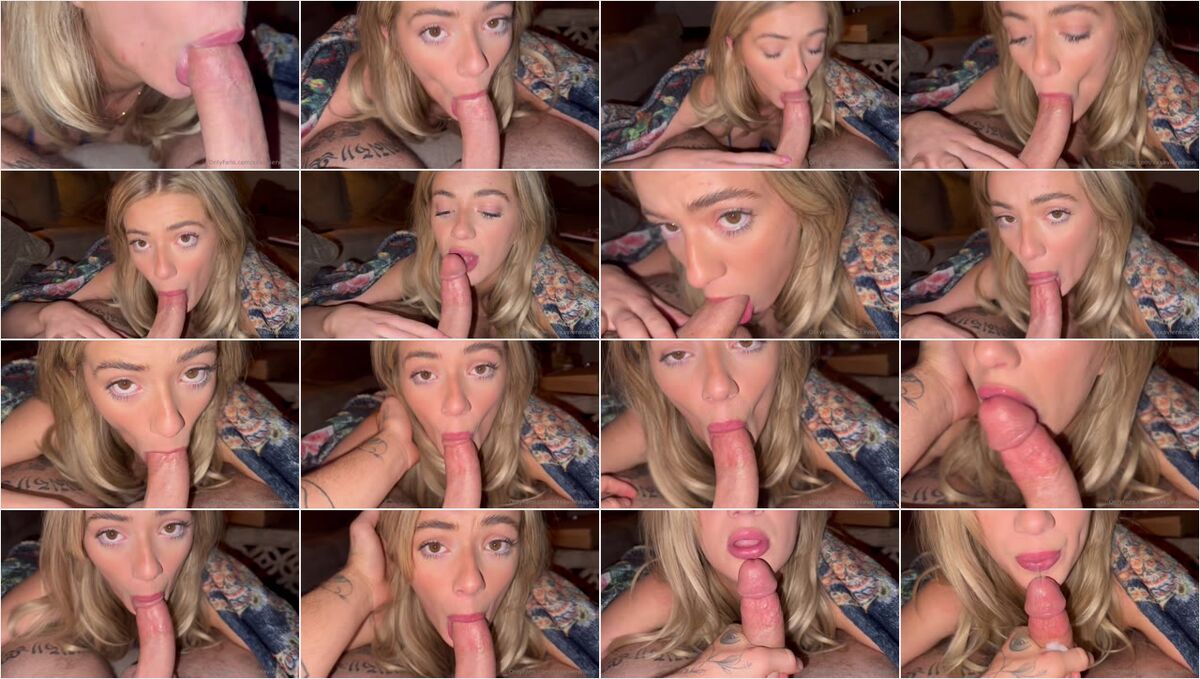 OnlyFans Autumn Ren Quickie Blowjob And Cum on Tongue 720p
