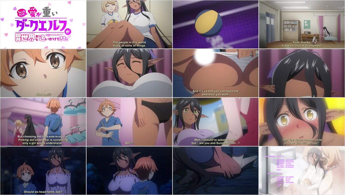 Chotto dake Ai ga Omoi Dark Elf 03 en