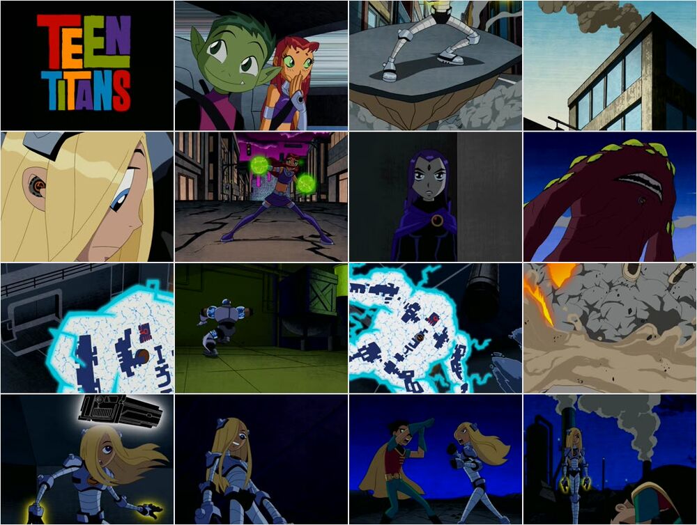 Teen Titans - 2x12 - L'apprendista - parte 1