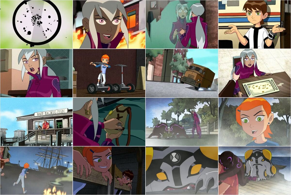 Ben 10 - 29 - Il ritorno di incantatrice
