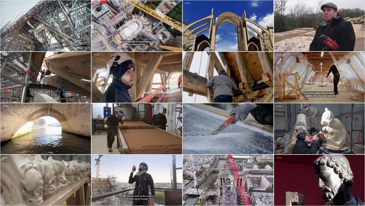Rebuilding Notre-Dame - The Last Chapter (14 Apr 2025) [540p]