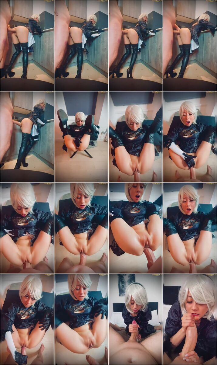 Ayumii Â¦ AyumiKichi 2B Cosplay BWC Anal Sex