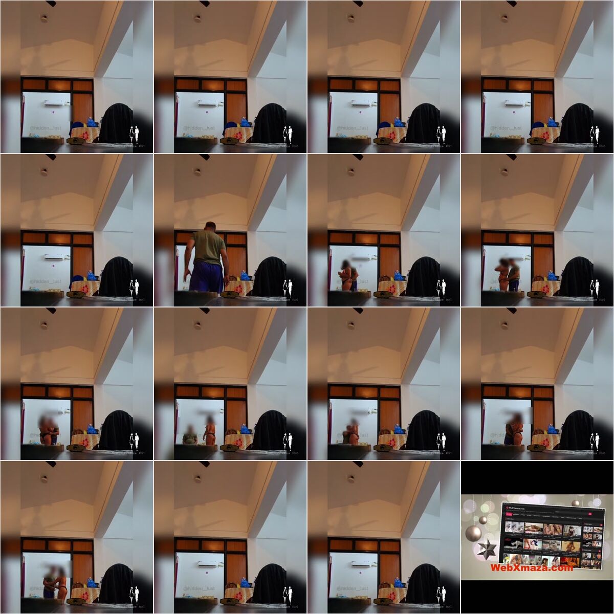 Hot Wife Shamy Laura  Hidden Lust  Seducing Homestay  Owner Dare New PPV