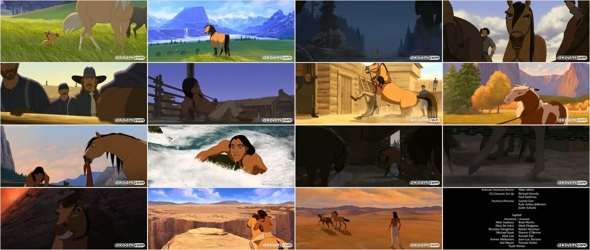 Spirit Stallion of the Cimarron 2002 DVDRip AR EgyDead CoM