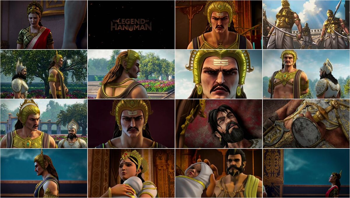 www 1TamilBlasters red - The Legend of Hanuman (2025) S06 EP04