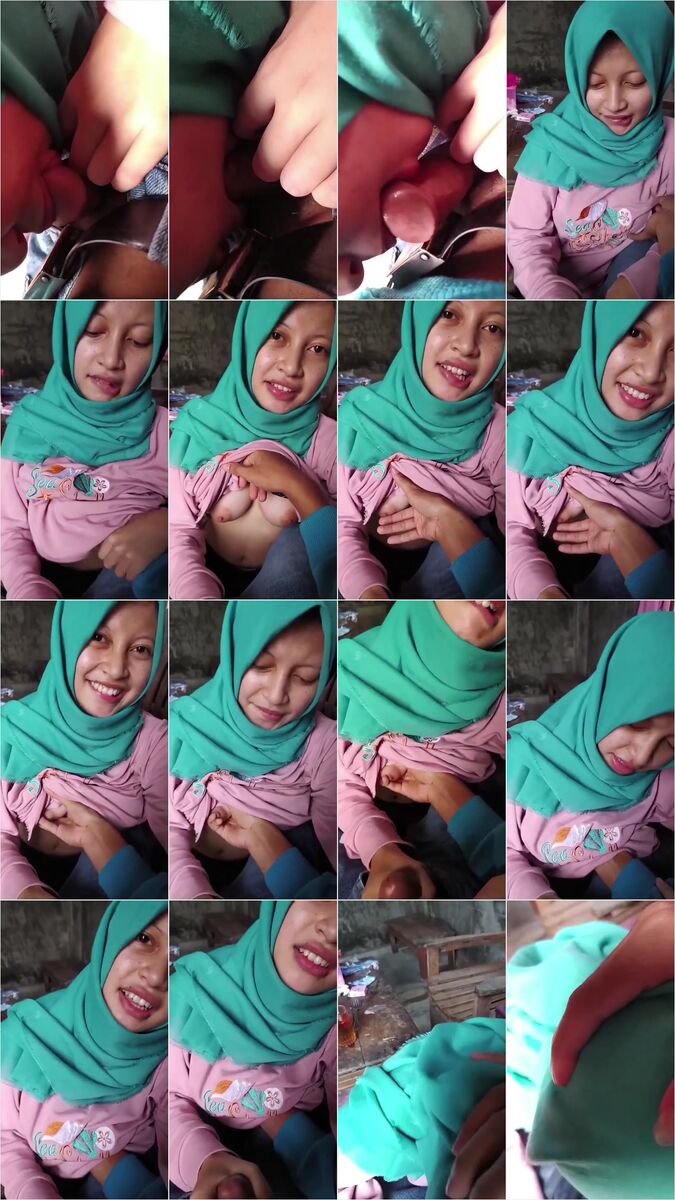Gadis Desa digrepein pacarnya