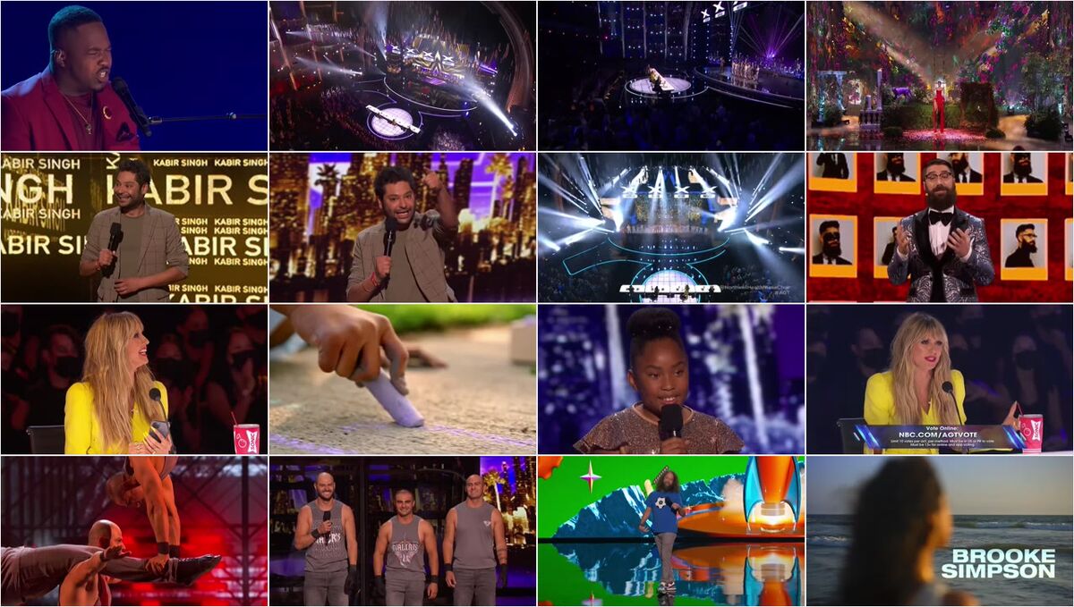 Amricas Got Talent US - S16E17 - Americas Got Talent Web Kogi