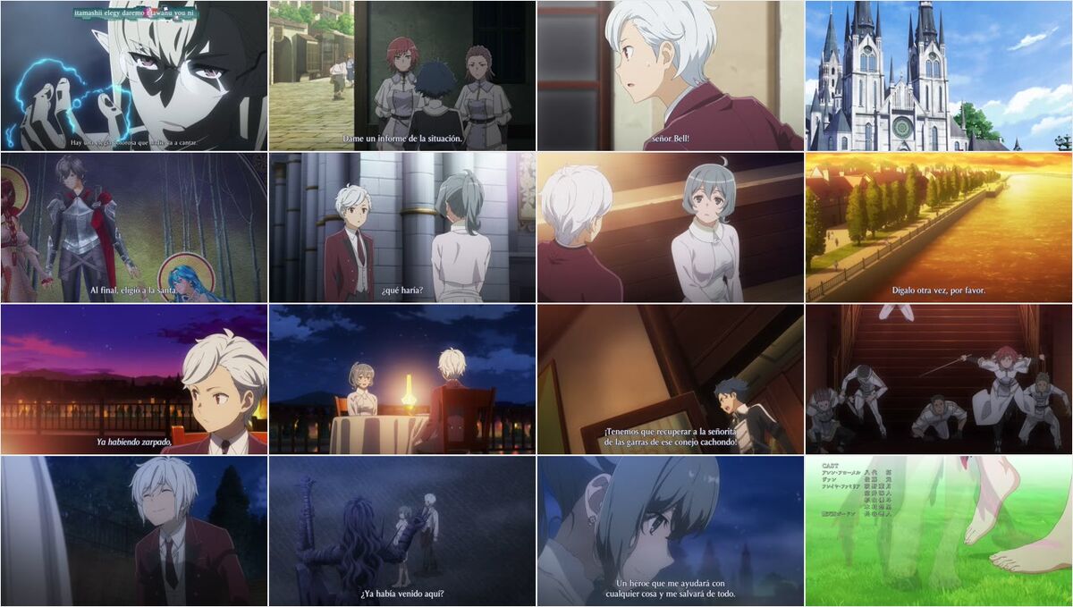 Dungeon Ni Deai SUB S5E3