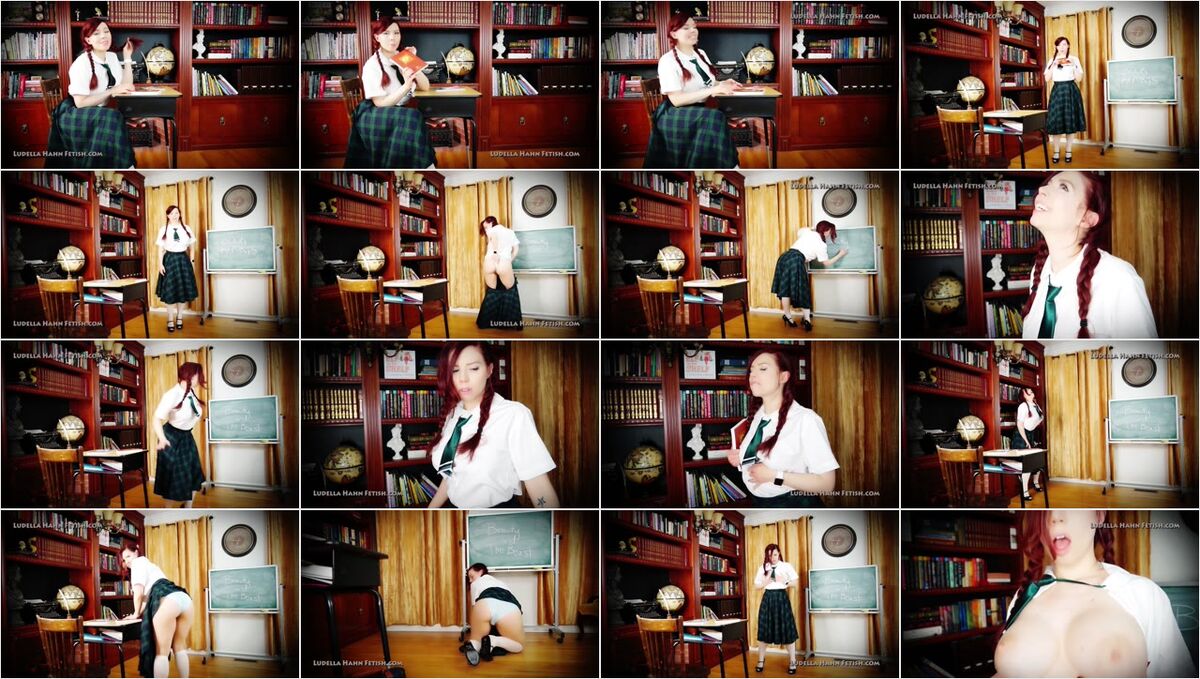 Ludella Hahn - Remote Controlled Stepsister Classroom Embarrassm