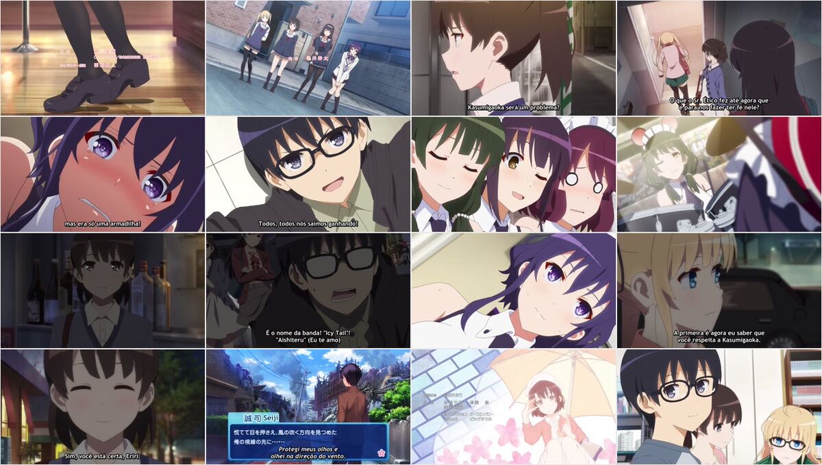 Saenai Heroine no Sodatekata 12