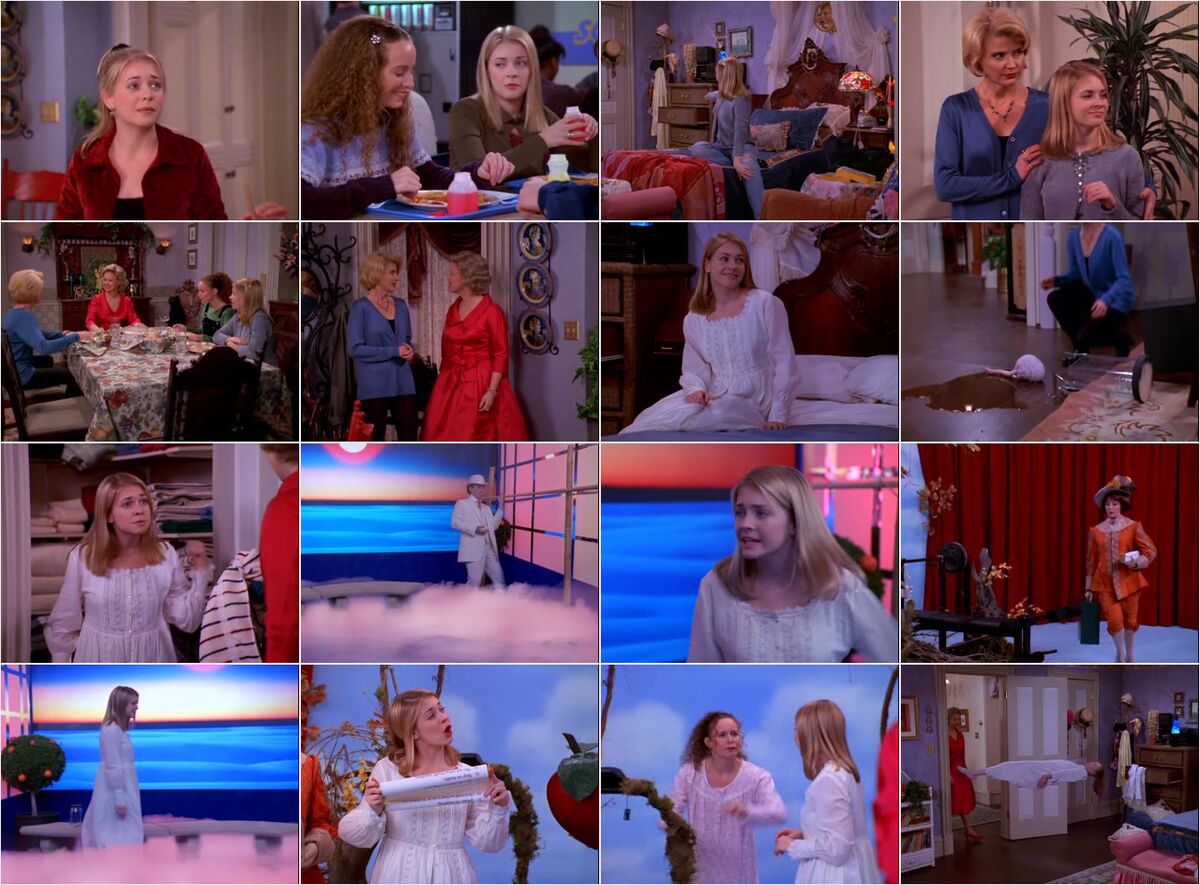 Sabrina Vita Da Strega 1x13 Sogni Dell'Altro Mondo