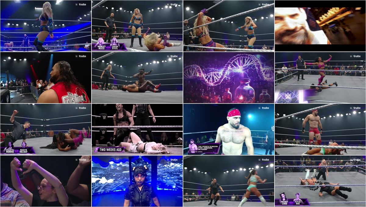 WWE Evolve 2025 04 02 Tubi 720p WEBRip H264-TJ