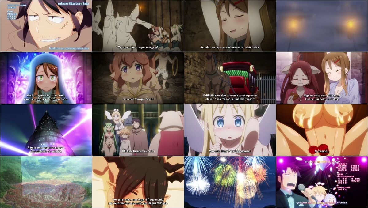 Ishuzoku Reviewers - Episodio 08