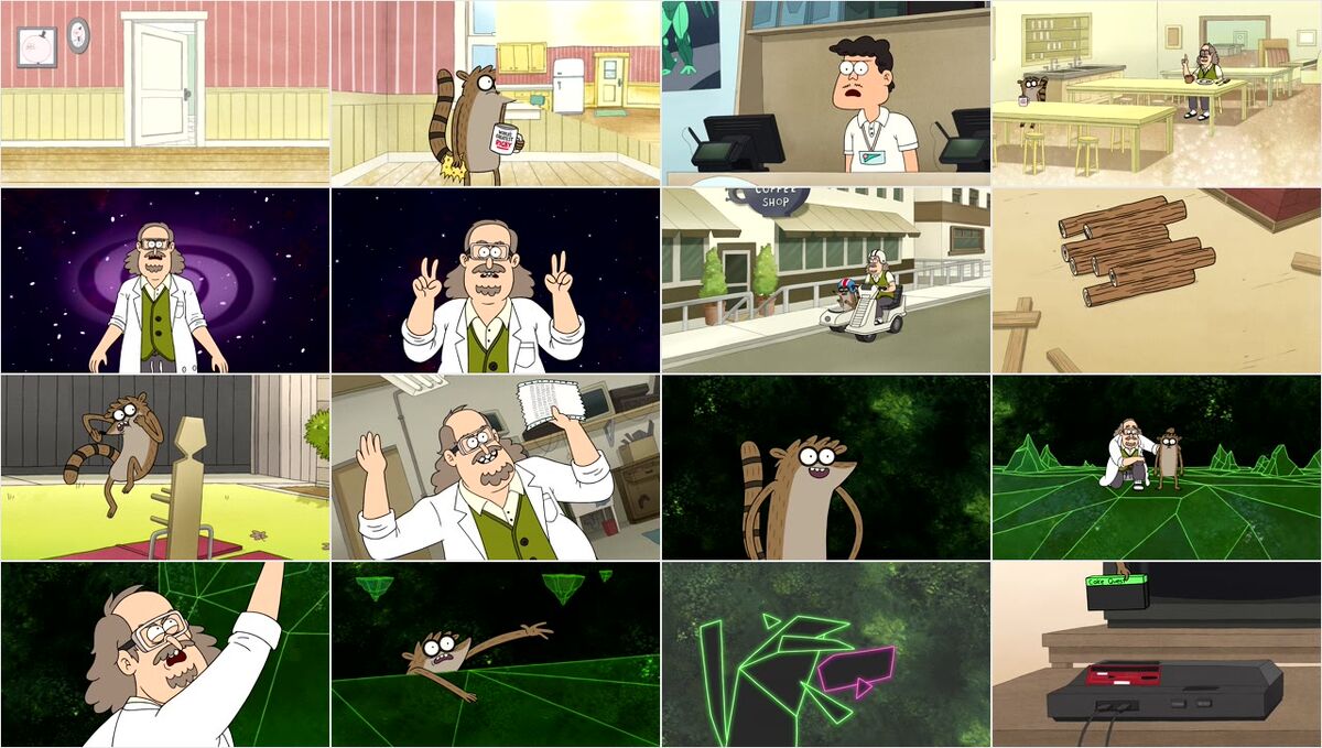 Regular Show - 7x07 - Il regalo di compleanno