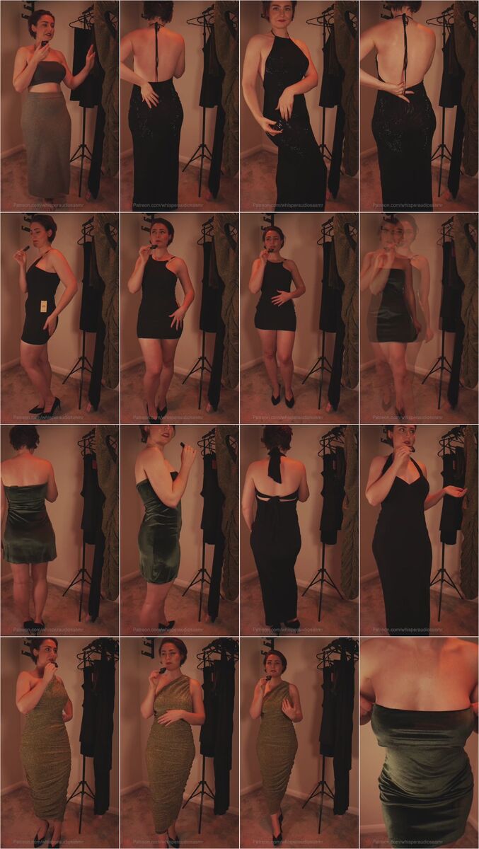WhisperAudios ASMR - NYE Try On