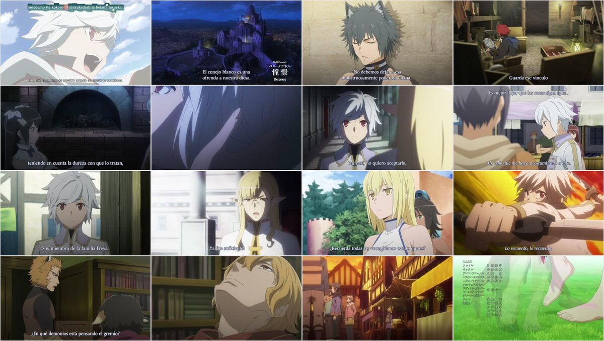 Dungeon Ni Deai SUB S5E8