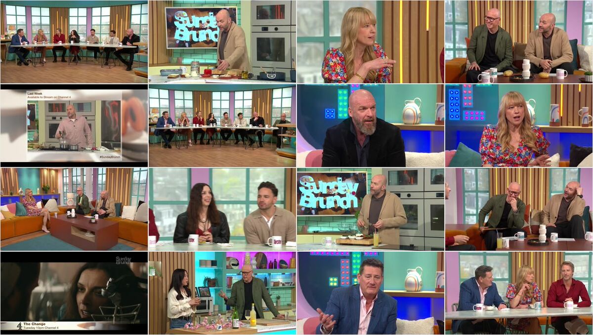 Sunday Brunch (30 March 2025)
